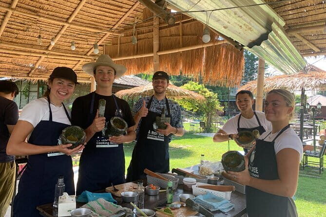 Half Day Chiang Mai Cooking Class and Market Taste Tour - The Sum Up