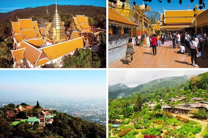 Half Day Chiang Mai Landmarks Tour - Doi Suthep & Hmong village - An In-Depth Look at What You Can Expect