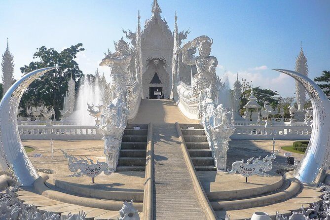 Half Day Chiang Rai City Tour with White Temple & Wat Phra Kaew - What’s Included and How It Adds Up