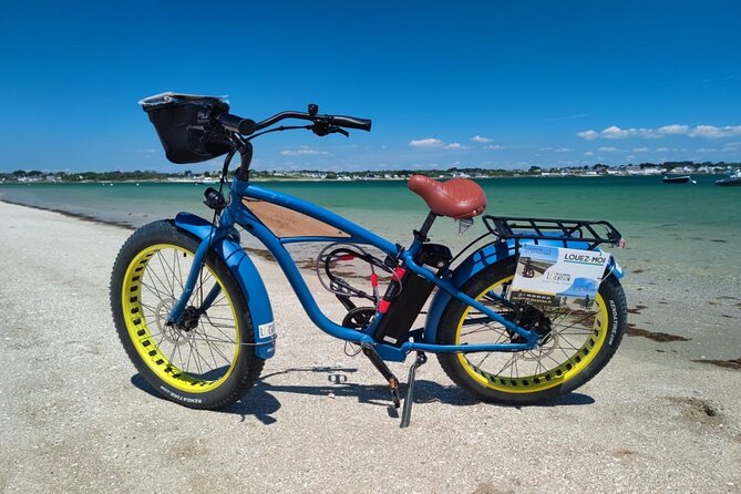 Half Day Circuit in Electric Fatbike Guided by GPS - Getting to the Meeting Point