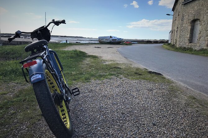 Half Day Circuit in Electric Fatbike Guided by GPS - Navigating the GPS-Guided Circuit