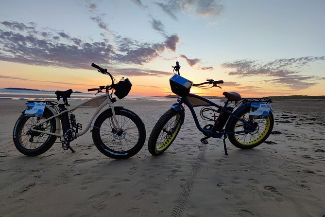 Half Day Circuit in Electric Fatbike Guided by GPS - Ensuring Safety and Comfort