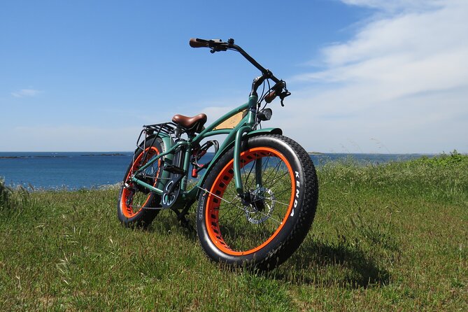 Half Day Circuit in Electric Fatbike Guided by GPS - Wrapping Up the Half-Day Experience