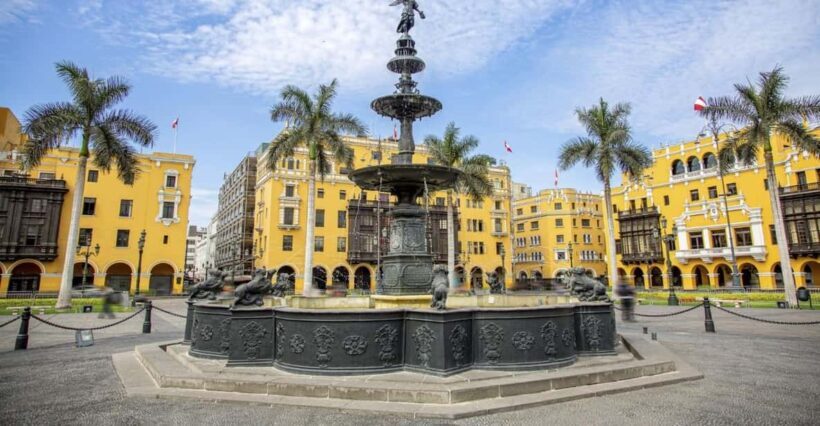 Half Day | City Tour Lima - Key Points