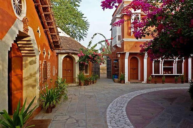 Half-Day City Tour of Chokhi Dhani Ethnic Village from Jaipur - Key Points