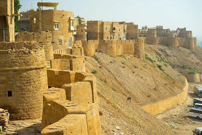 Half Day City Tour of Jaisalmer visit Sunset by Camel Ride with Dinner - Authentic Experiences and Practical Tips