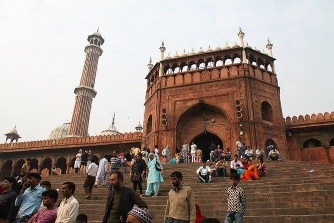 Half-Day City Tour of Old Delhi - An In-Depth Look at the Tour Itinerary