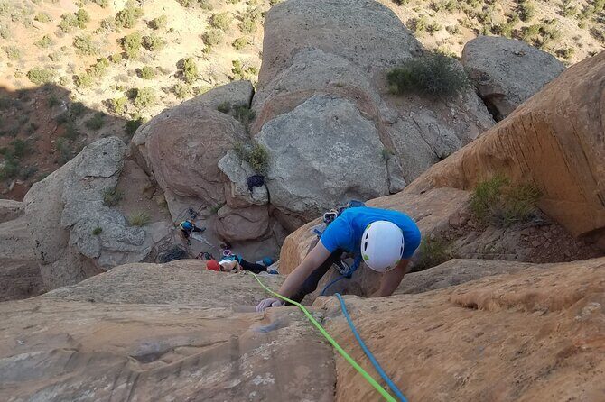 Half Day Climbing Adventures at Garden of the Gods - The Fall and Winter Climbing Experience