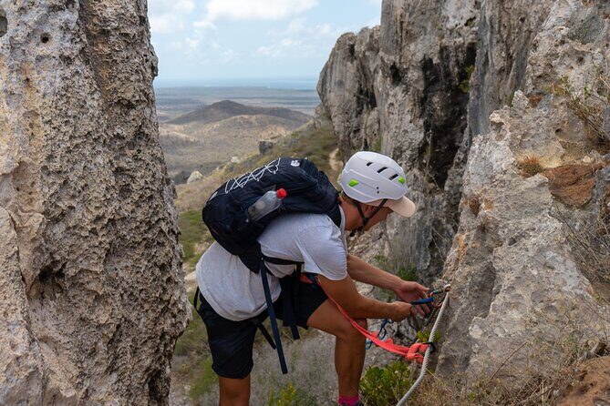Half day Climbing Trip at the Tafelberg, Curaçao - What to Expect from the Tafelberg Climbing Experience