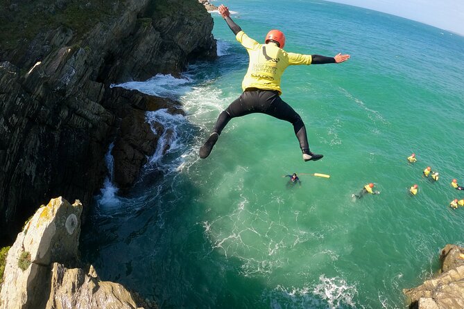 Half-Day Coasteering in Newquay Cornwall - Safety and Equipment