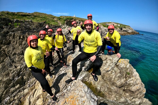 Half-Day Coasteering in Newquay Cornwall - Inclusions and Pricing