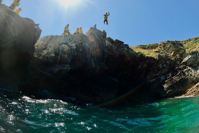 Half-Day Coasteering in Newquay Cornwall - Exploring Newquays Rugged Coastline