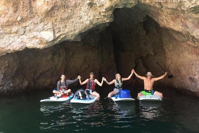 Half-Day Colorado River Paddleboard Trip - Discover the Half-Day Colorado River Paddleboard Trip: An Authentic Outdoor Escape from Vegas