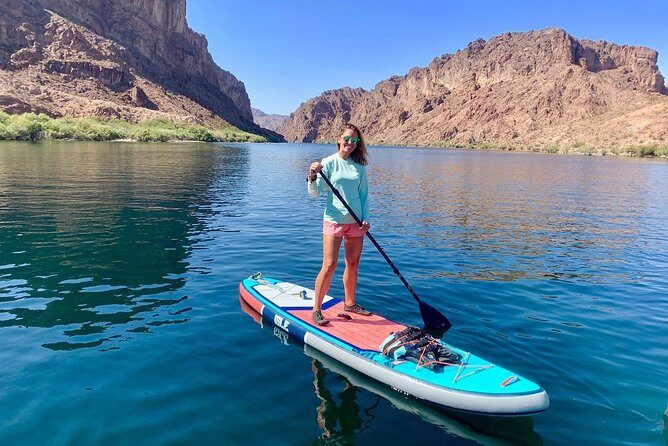 Half-Day Colorado River Paddleboard Trip - Key Points