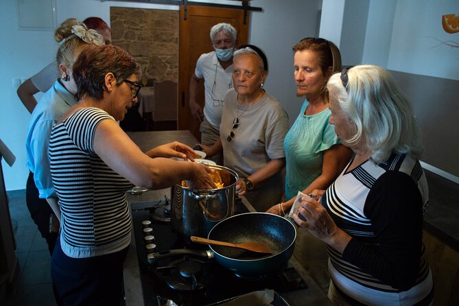 Half-Day Cooking Workshop Gastronomy in Korcula - Key Points