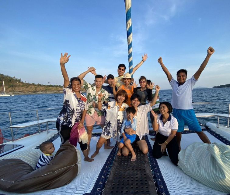 Half Day Coral Island by Private Catamaran - Relaxing and Snorkeling at Coral Island