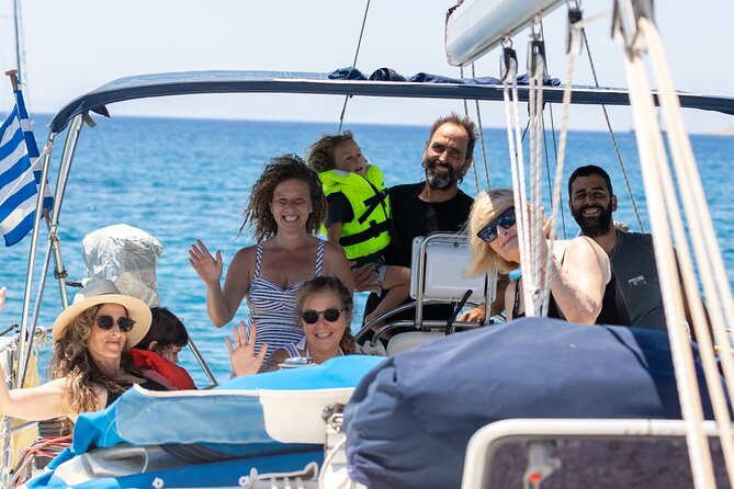 Half day cruise between the Turquoise Shades with Paros Sail - What’s Included and What to Bring