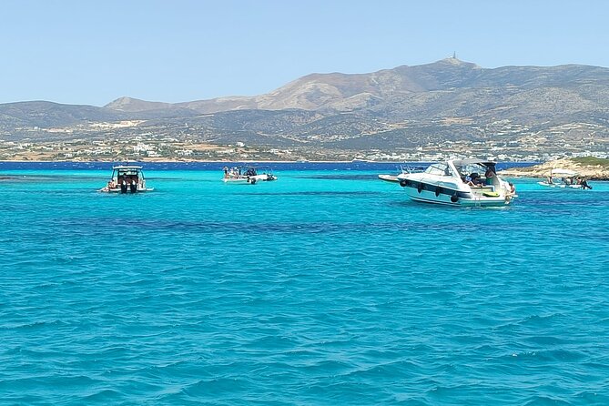 Half day cruise between the Turquoise Shades with Paros Sail - Pricing and Value