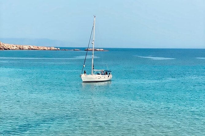 Half day cruise between the Turquoise Shades with Paros Sail - Authentic Experiences and Reviews