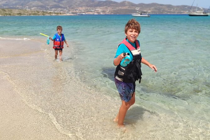 Half day cruise between the Turquoise Shades with Paros Sail - Final Thoughts: Is This the Right Adventure for You?