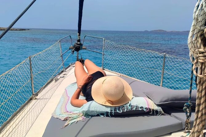 Half day cruise between the Turquoise Shades with Paros Sail - Frequently Asked Questions