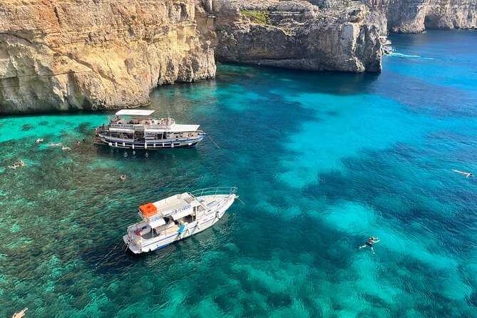 Half Day Cruise - Comino, Gozo, Blue & Crystal Lagoon, and Caves - Cancellation and Confirmation