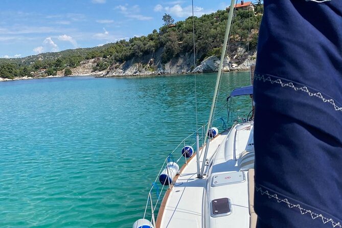 Half Day Cruise on a Sailing Yacht in Corfu Island - Onboard Activities and Leisure