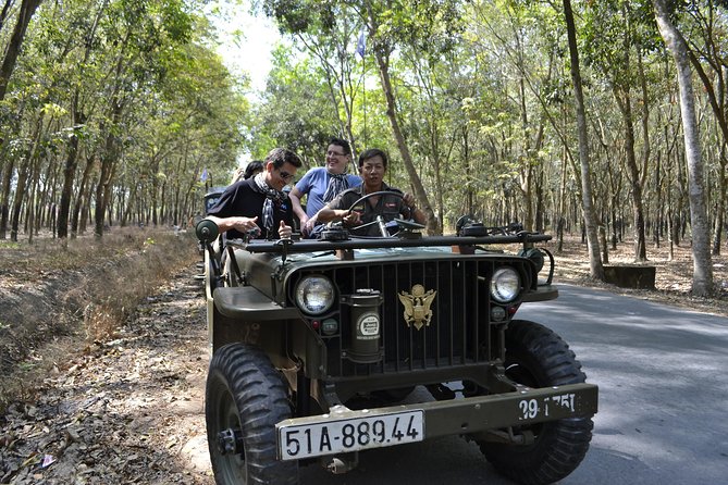 Half Day Cu Chi Tunnels by Jeep from Ho Chi Minh - Authentic and Engaging Historical Insight