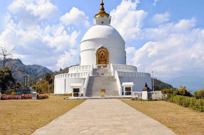 Half Day Davis Fall,Gupteswore Cave & World Peace Stupa Tours - Exploring Pokhara’s Natural and Cultural Gems in Half a Day