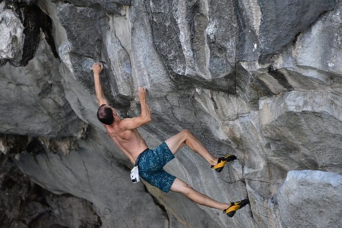 Half day Deep Water Solo - Key Points