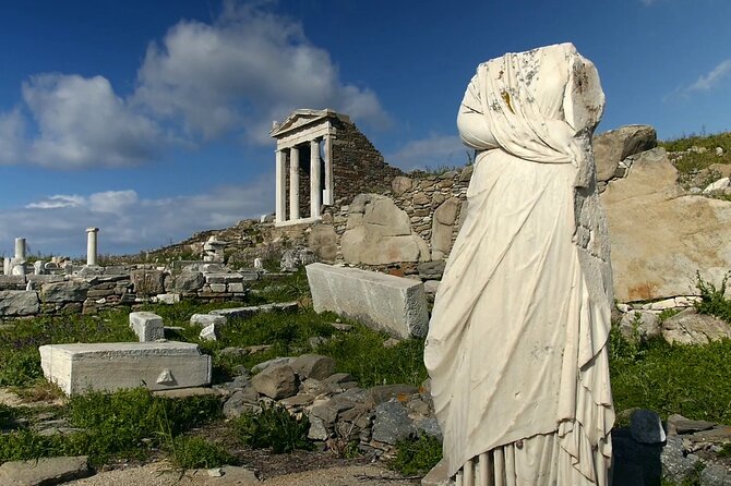 Half Day Delos Tour of Mykonos from the Cruise Ship Port - Transportation and Logistics
