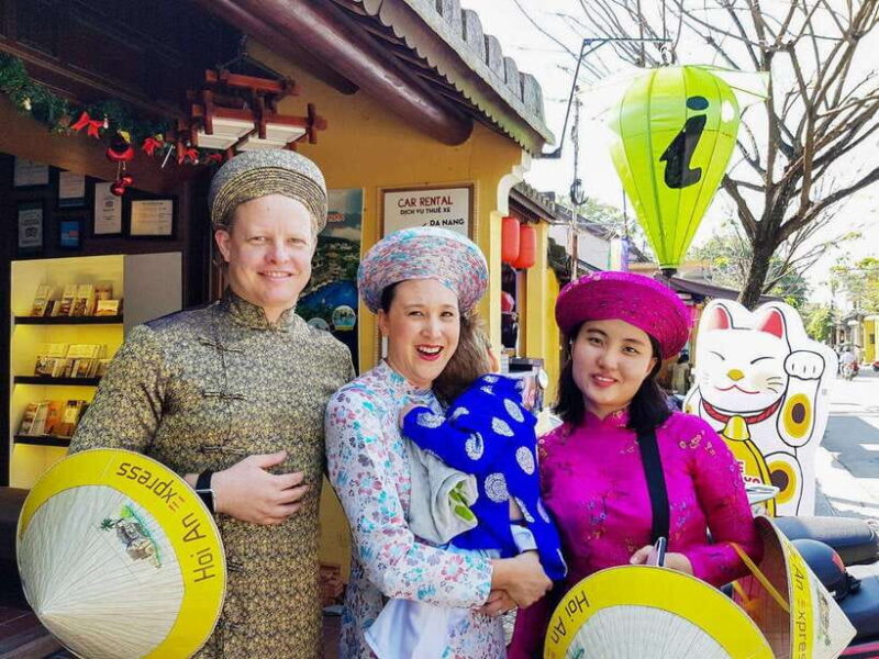 Half-day Discover Hoi An In Elegant Ao Dai - Food, Comfort, and Logistics