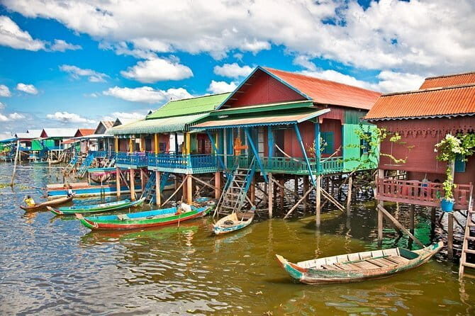 Half day discover Kompong Pluk floating village on Tonle Sap lake - Discovering Kompong Pluk: A Unique Look at Cambodian Waterway Life
