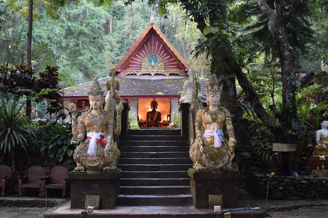 Half Day Doi Suthep Temple and Palad Temple (Private tour) - Transportation and Comfort