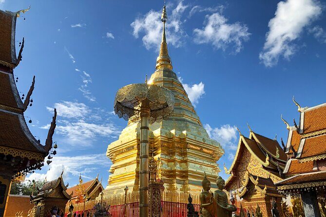 Half day Doi Suthep Temple & Mae Ping River cruise (Private) - Authentic Experiences and Local Insights