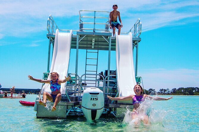 Half Day Double Decker Pontoon Boat Rental- Fort Walton Beach - Key Points
