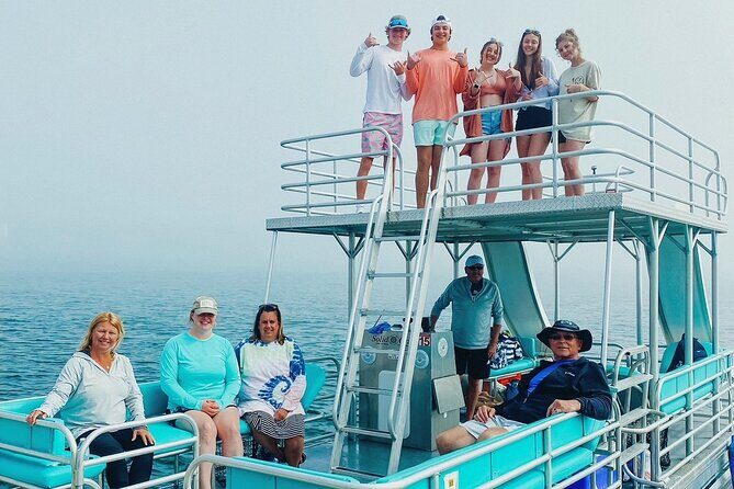 Half Day Double Decker Pontoon Boat Rental- Fort Walton Beach - FAQ