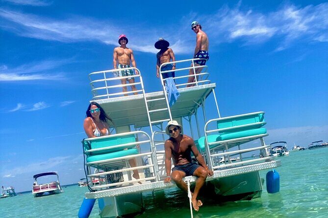 Half Day Double Decker Pontoon Boat Rental from Okaloosa Island - The Value of This Tour