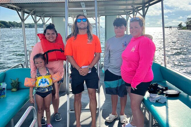 Half Day Double Decker Pontoon Boat Rental from Okaloosa Island - Authentic Feedback from Travelers