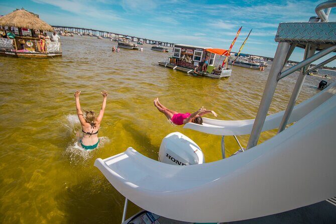 Half Day Double Decker Pontoon Boat Rental from Okaloosa Island - The Sum Up: Who Should Consider This Experience?