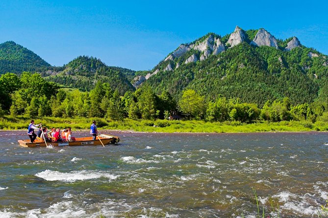 Half-Day Dunajec River Rafting tour from Krakow - What Makes This Experience Special?