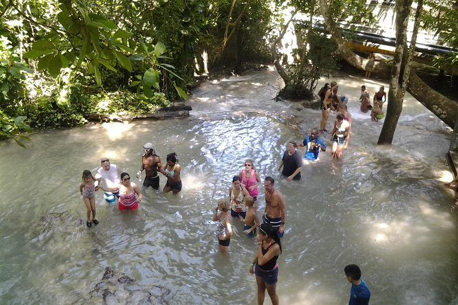 Half-Day Dunn's River Falls, Blue Hole Tour with River Tubing from Ocho Rios - The Sum Up