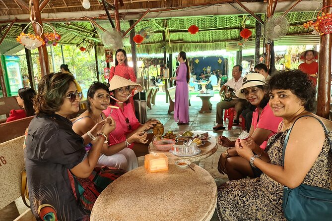 Half Day Dusk on the Mekong -Sunset in Paradise - An In-Depth Look at the Mekong Sunset Tour
