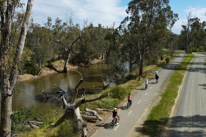 Half Day E-Bike Hire Echuca - FAQ