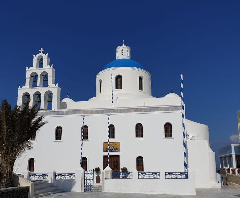 Half Day Easy and Fun Taste of Santorini - Key Points