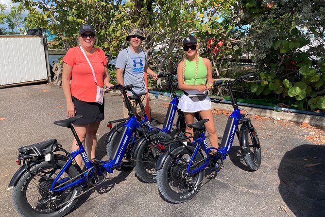 Half Day Electric Bike Rental in Treasure Island - Key Points