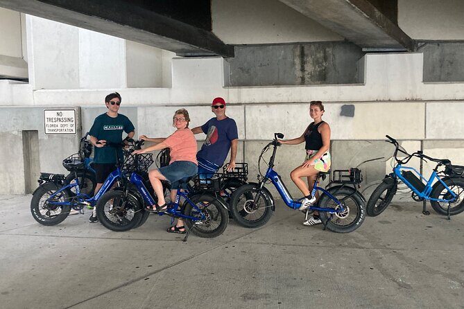 Half Day Electric Bike Rental in Treasure Island - The Scenic Routes and Nearby Highlights