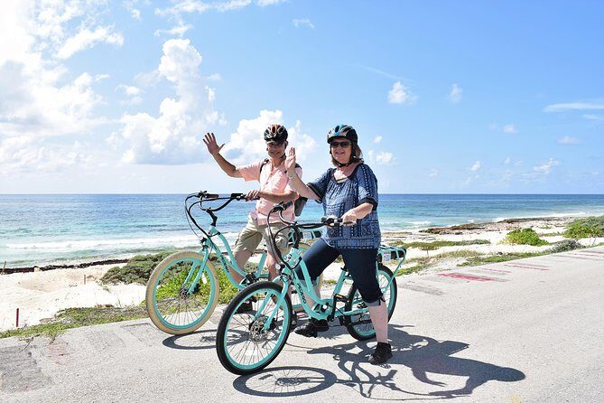 Half-Day Electric Bike Tour of Cozumel's East Side With Lunch - The Itinerary in Detail