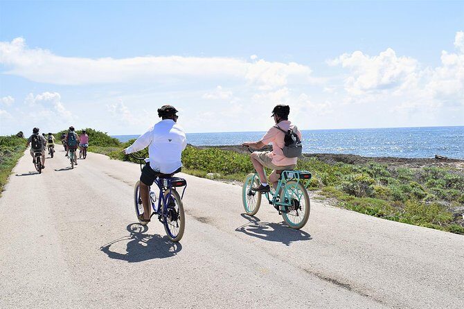 Half-Day Electric Bike Tour of Cozumel's East Side With Lunch - Weather and Practicalities