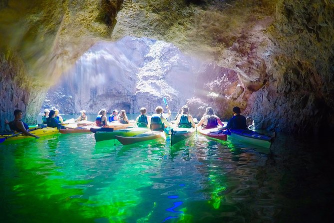 Half-Day Emerald Cave Kayak Tour with Optional Hotel Pickup - Frequently Asked Questions